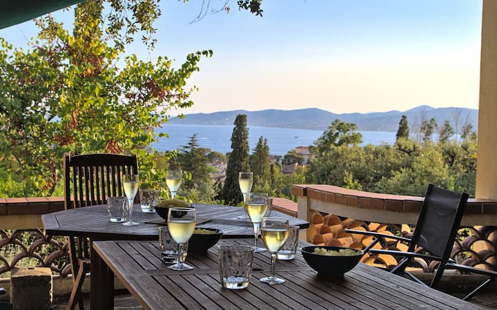 Villa Familiale à Saint Raphaël - Vue Panoramique - Cap Estérel