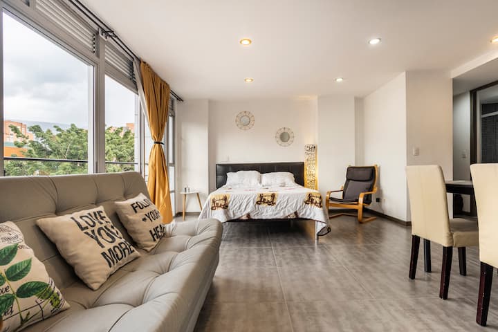 Gardenia Loft Contemporáneo.
Hermoso Loft - Medellín