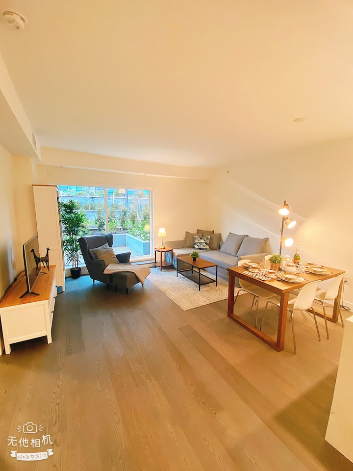 Luxury Condo Heart Of Van, Suitable Pets And Kids - Richmond