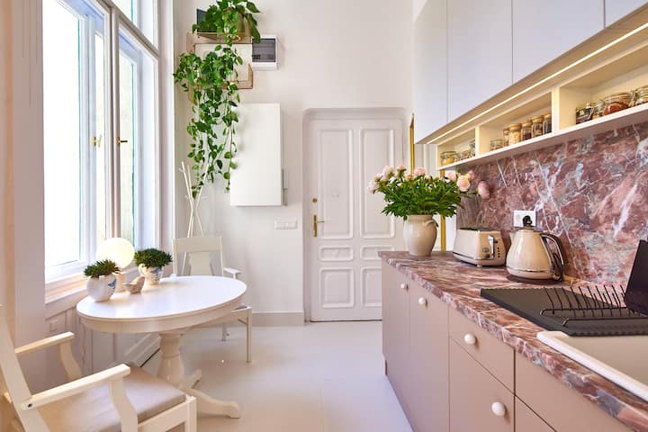 Budapesting's Ferenciek Residence Lux 3be/2ba/ac - Budapest