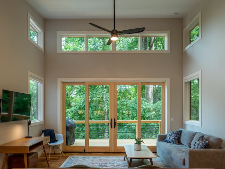The Little House On Beaucatcher - Asheville, NC