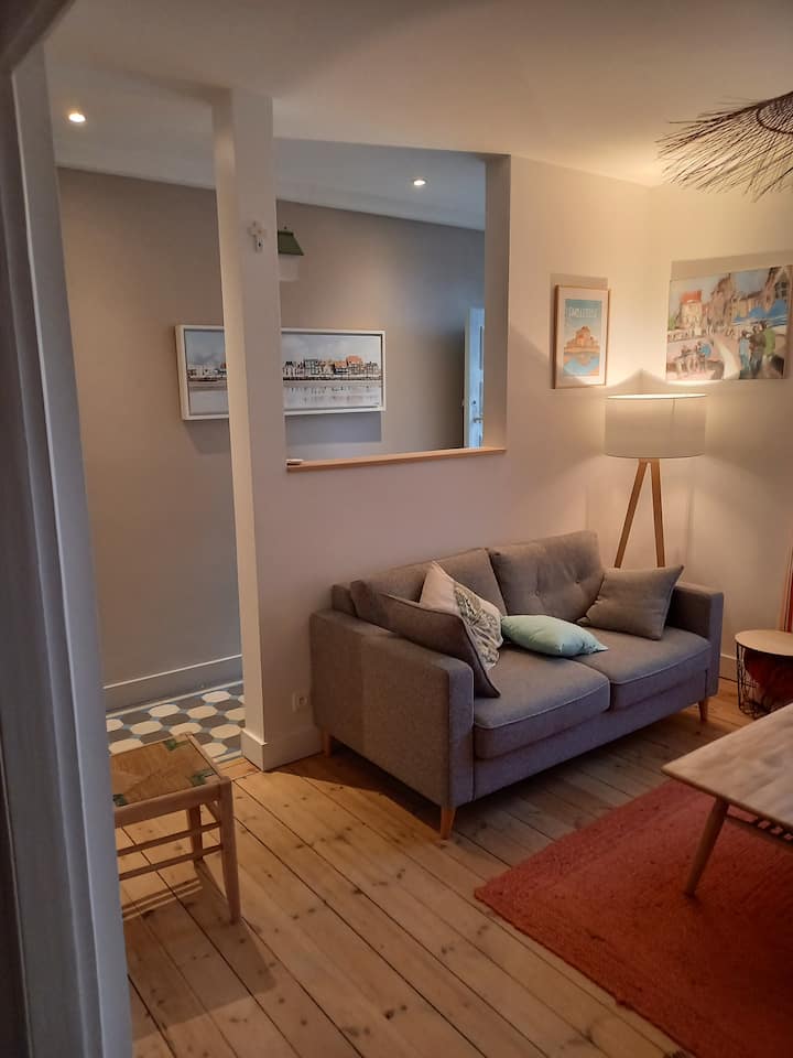 "Maison Papillon" Wimereux
  Parking  Privé - Wimereux