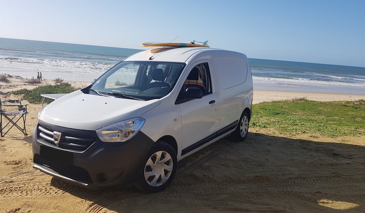 Low Cost - Caravan 2pax - Dacia Dokker - Loures