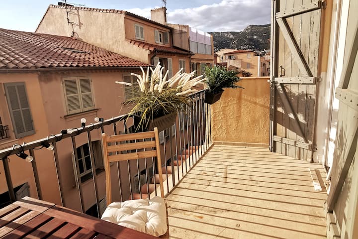 La Terrasse En Ville - Centre Historique - Toulon