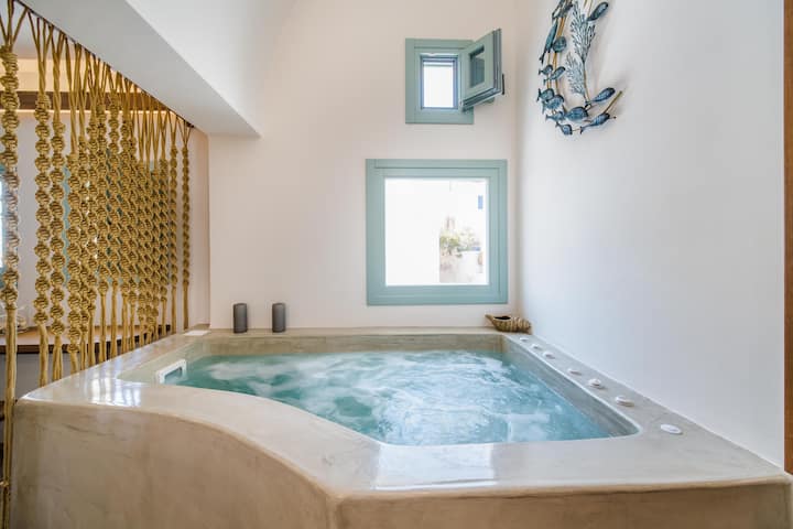 New Villa Katerina - Eros Villa & Prive Jacuzzi - Santorini