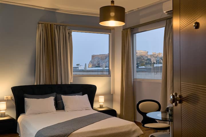 Acropolis View Studio, Next To Syntagma Square - Athens