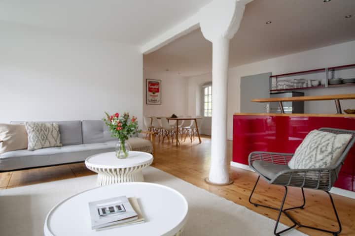 Loft Apartment In The City Center - Hamburg