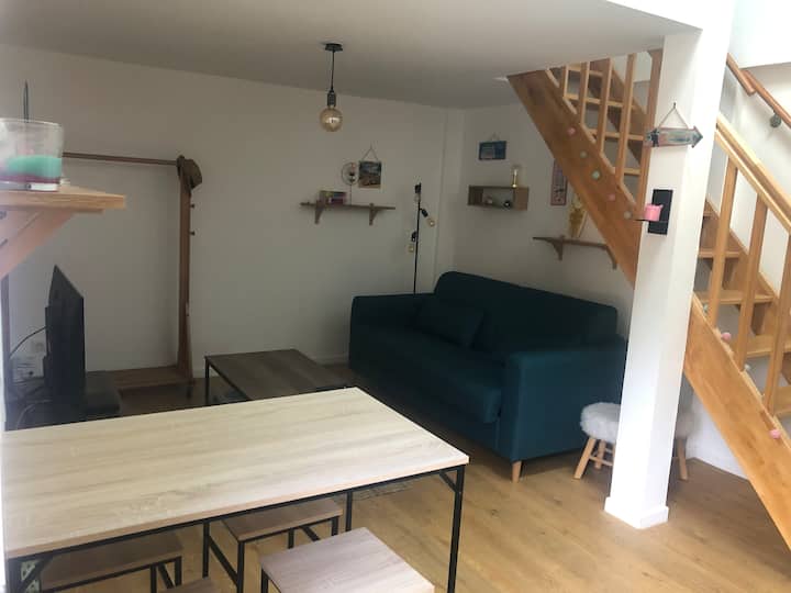 Duplex Cosy Près Du Golf - Messanges