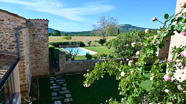 Gîte Avec Piscine Luberon 6 Pax - Banon