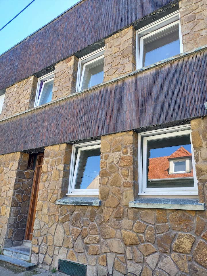 Chez Muriel, Gîte 70 M², Plage à 100m, 2 Chambres - Opaalkust
