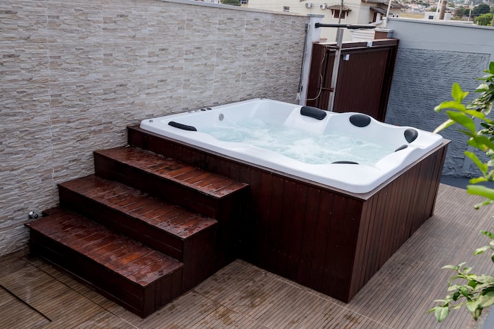 Refúgio Em São Pedro Com Jacuzzi & Pet Friendly - São Pedro