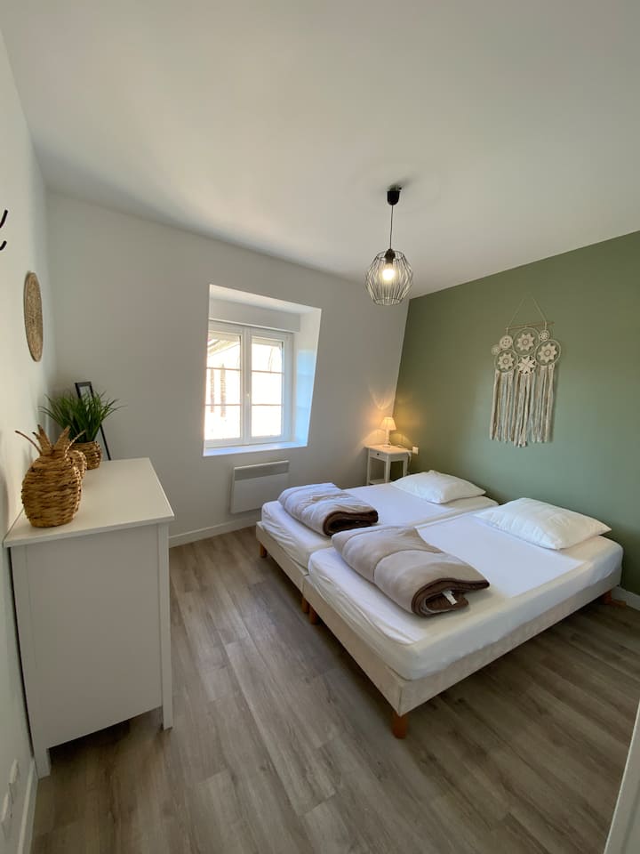 Maisonnette Avec Terrasse-15 Min Mers Les Bains - Beauchamps