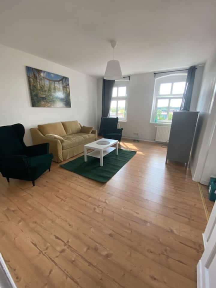 Schöne Vierraumwohnung In Eberswalde Im Altbau 3og - Eberswalde