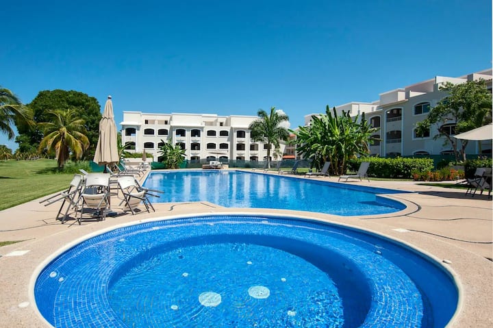 Green Bay 3 122. A Dream Of Golf And Beach - Nuevo Vallarta