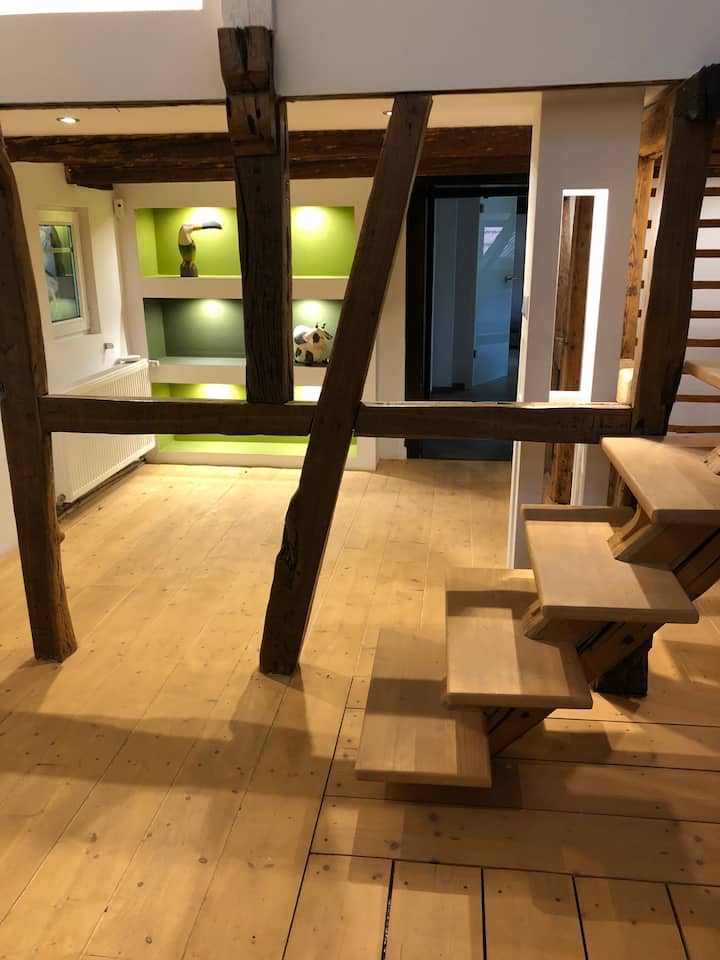 Maison Alsacienne Chaleureuse - 10 Pers - 210 M² - Strasbourg