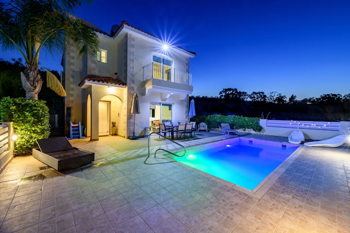 Luxury Protaras Holiday Villa - "Katia 8b" - Agia Napa