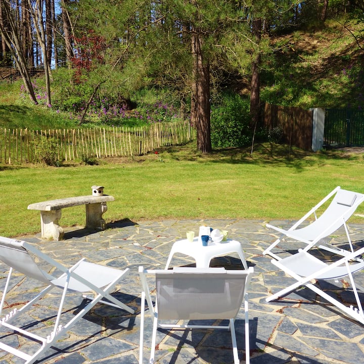 Villa Au Calme En Forêt - Camiers