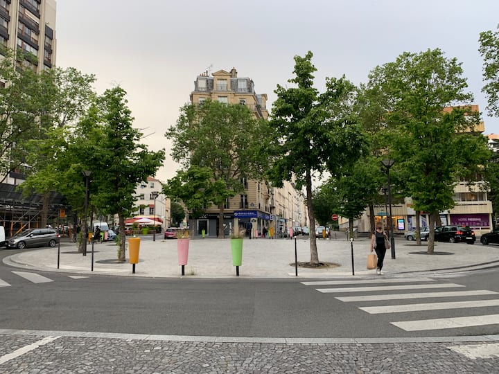 Appartement En Plein Paris Pour 4 - París