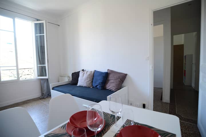 Charmant 2 Pièces Niçois .06088017439dp - Beaulieu-sur-Mer