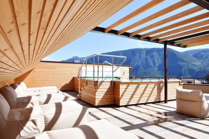 Appartement In Wunderbarer Hotelanlage - Lana
