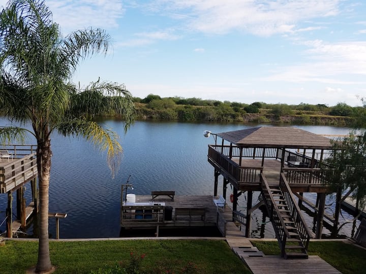 The Hideaway Fishing, Fishing, & More Fishing! - Arroyo City, TX