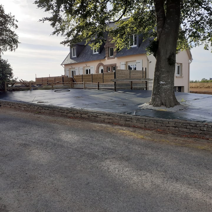Gîte Des Grands Hêtres - Brittany