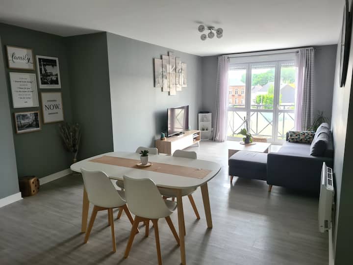 Appartement -  Proche Baie De Somme - Friville-Escarbotin