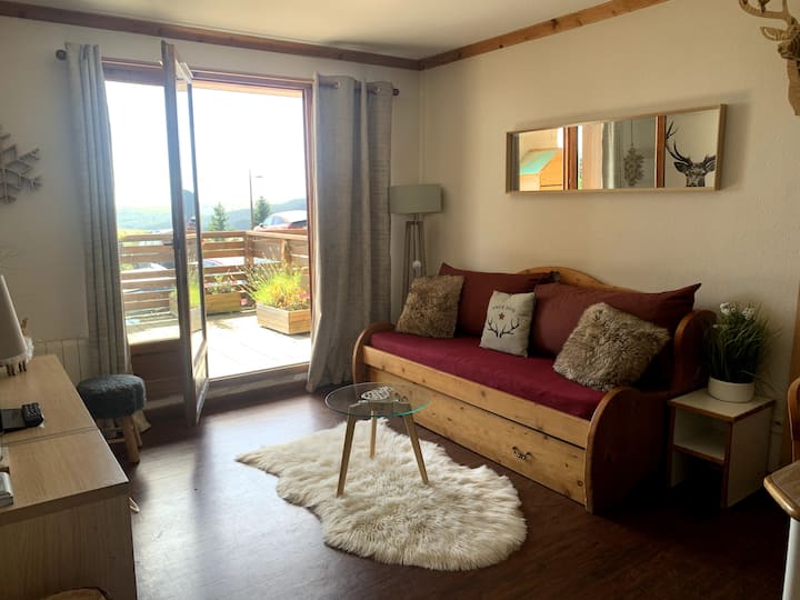 Appartement F3 Le Repaire Du Cerf - Picherande