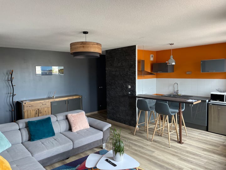 Appart Dernier éTage, Balcon, Parking Gratuit ! - Bordeaux