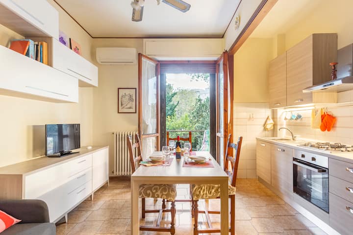 Large And Bright Apartment With A Nice Terrace - Florence
