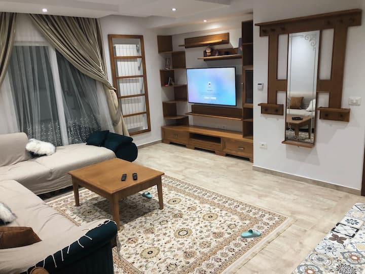 3 Rooms Apartment In The Heart Of Sousse Beach - Susa