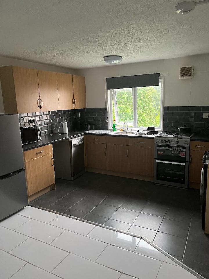 Modern 1 Bed Flat - Nottingham