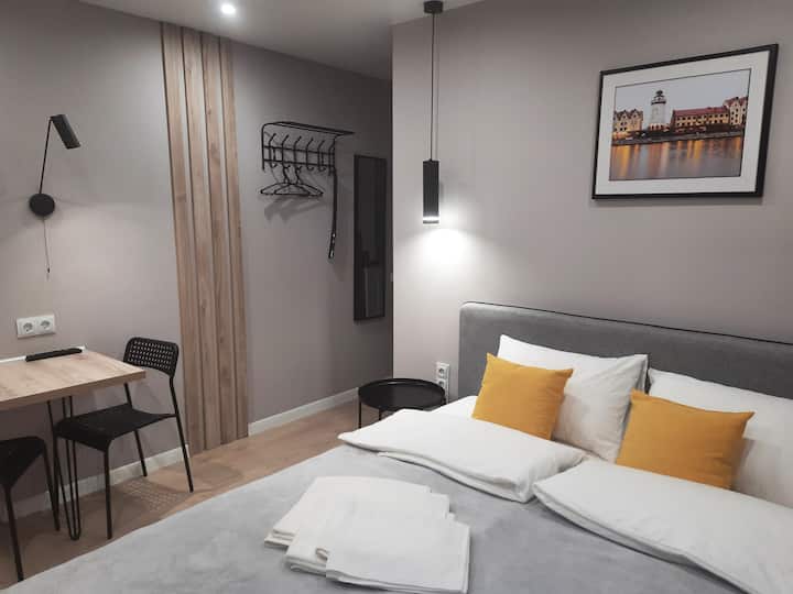 Na Bagrationa Apartments - Kaliningrad