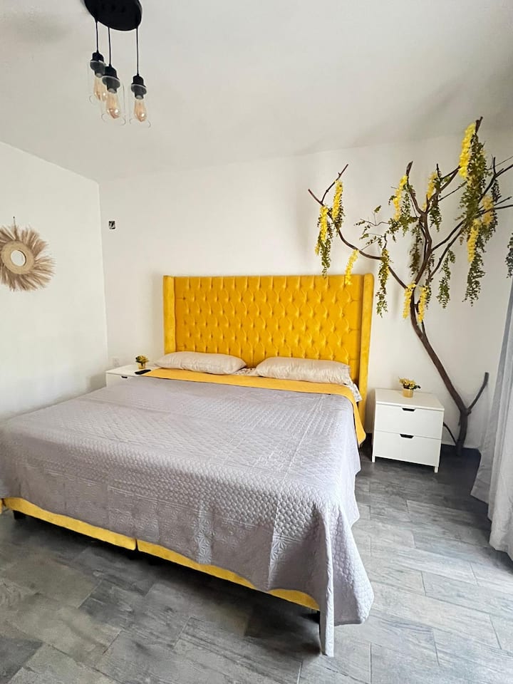 Cabaña En Tepoztlán 8 - Tepoztlán