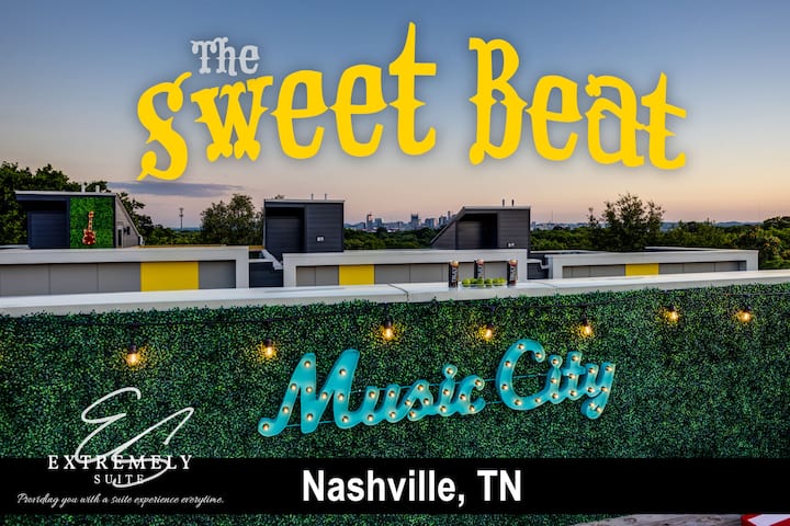 Sweet Beat By Es | 4/4 | 13 Beds | Rooftop | Huge - Nashville, TN