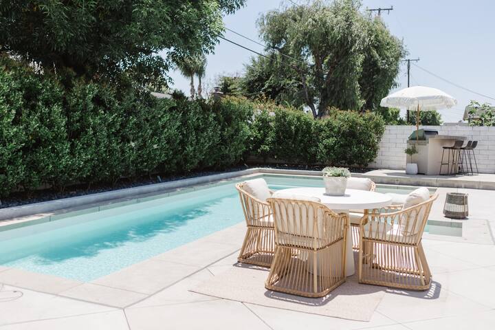 The Ranch Haus: With A Kid-friendly Boho Vibe - Tustin, CA