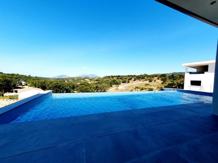 Villa Haut De Gamme Piscine Privée, Proche Ajaccio - Korzika