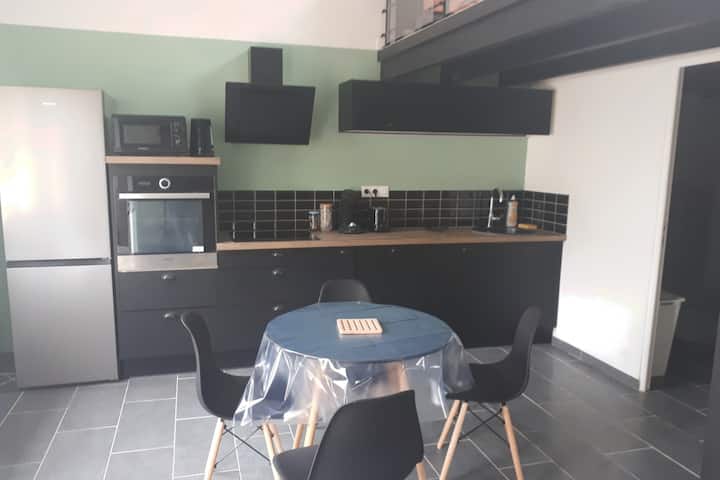 Maison Proche Plage Et Centre Ville. - Pleumeur-Bodou