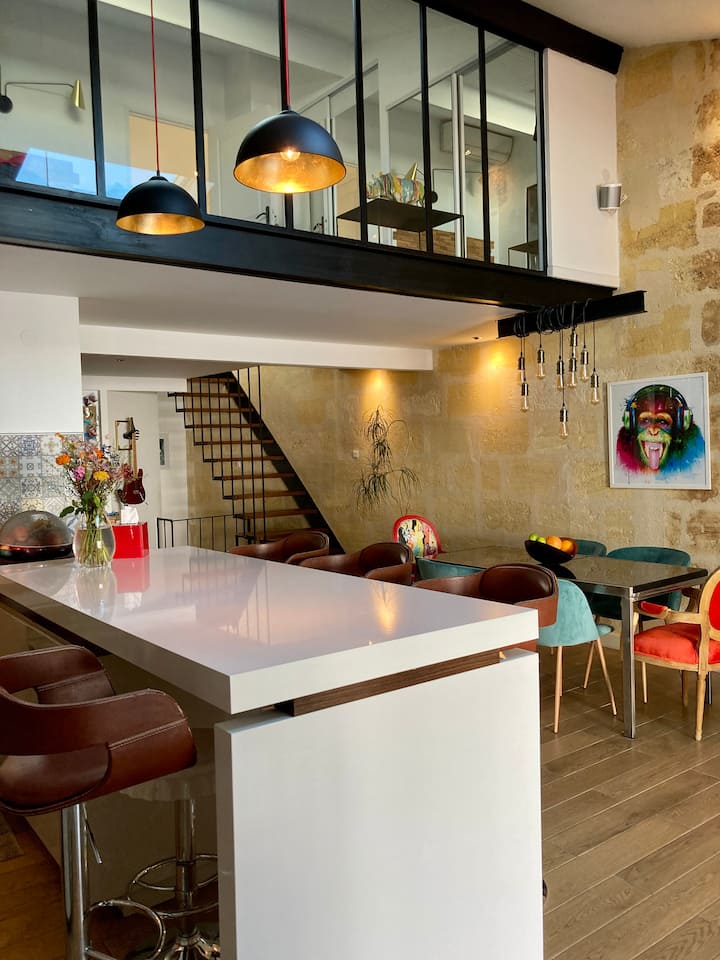 Maison Bordelaise  10min Hyper Centre Proche Gare - Floirac