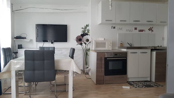 Studio Au Cœur Du Centre-ville - Évreux