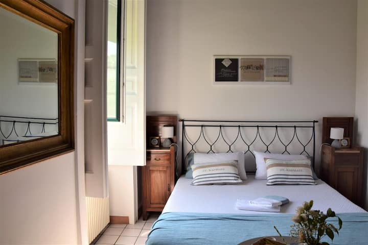 Acquablu B&b - Camera Matrimoniale Vista Giardino - Cetara