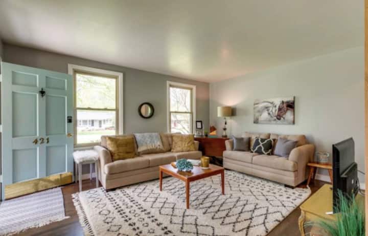 Franklin Cottage: Cozy, Clean, 2 Bed 1 Bath - Franklin, TN