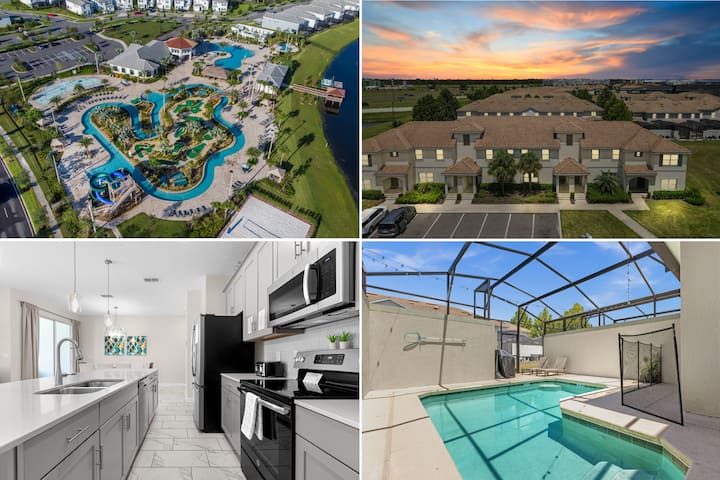 4 Bd/ 3ba Private Pool! Storey Lake (4900 Wa) - Lake Buena Vista, FL