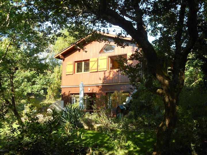 Magnifique Chalet Pylatais, Au Bord De La Forêt - Arcachon