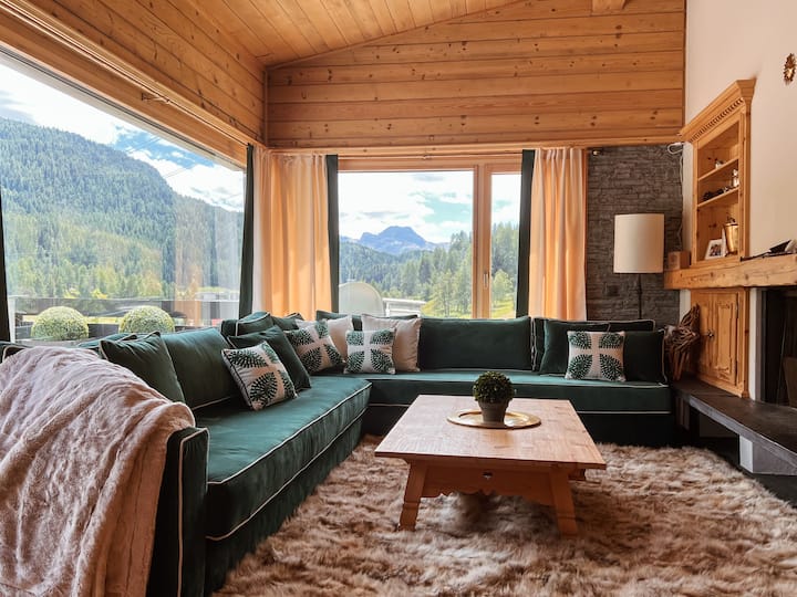 St. Moritz: Crasta Paradiso Ski-in/ski-out - Saint Moritz