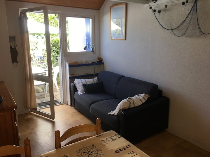 Maisonnette Résidence Avec Piscine (15/06-15/09). - Le Pouliguen