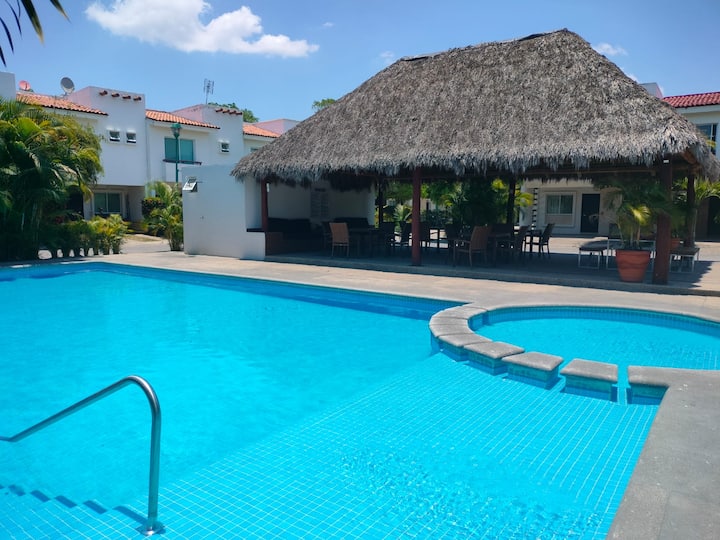 Escape Home With Pool + Comfort + Location - Bucerías