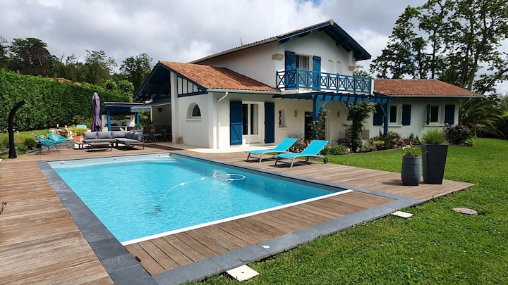 Villa Avec Piscine - Anglet