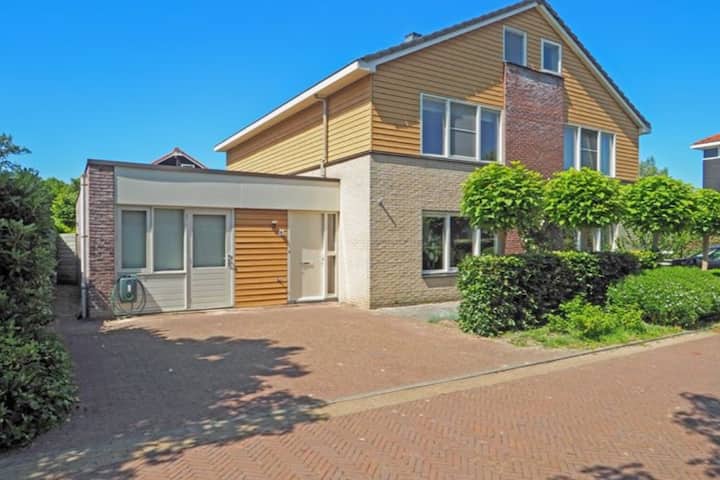 Rustig En Zonnig Huis Nabij Centrum Bergen & Zee - Schoorl