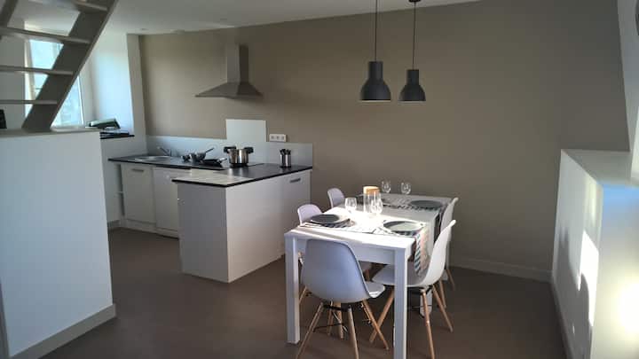 Appartement Lumineux Centre Ville Vue Port - Trégunc